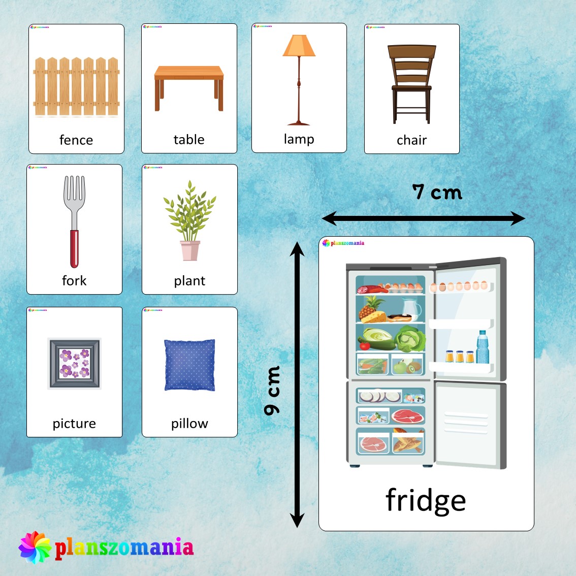 My House Flashcards Pdf at Fay Davis blog